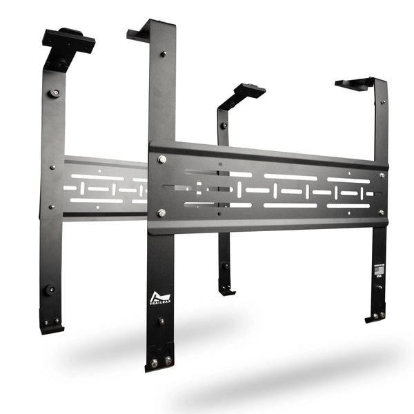 TrailRax Jeep JL/JLU Side Window Rack System, PAK RAX KIT FOR THE JEEP ...