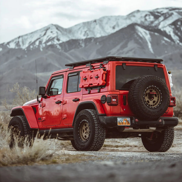 TrailRax Jeep JL/JLU Side Window Rack System, PAK RAX KIT FOR THE JEEP ...