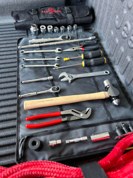 Red Dog Tools - Jeep Wrangler JK/JKU - Steelman Pro Tool Kit – iDeal ...